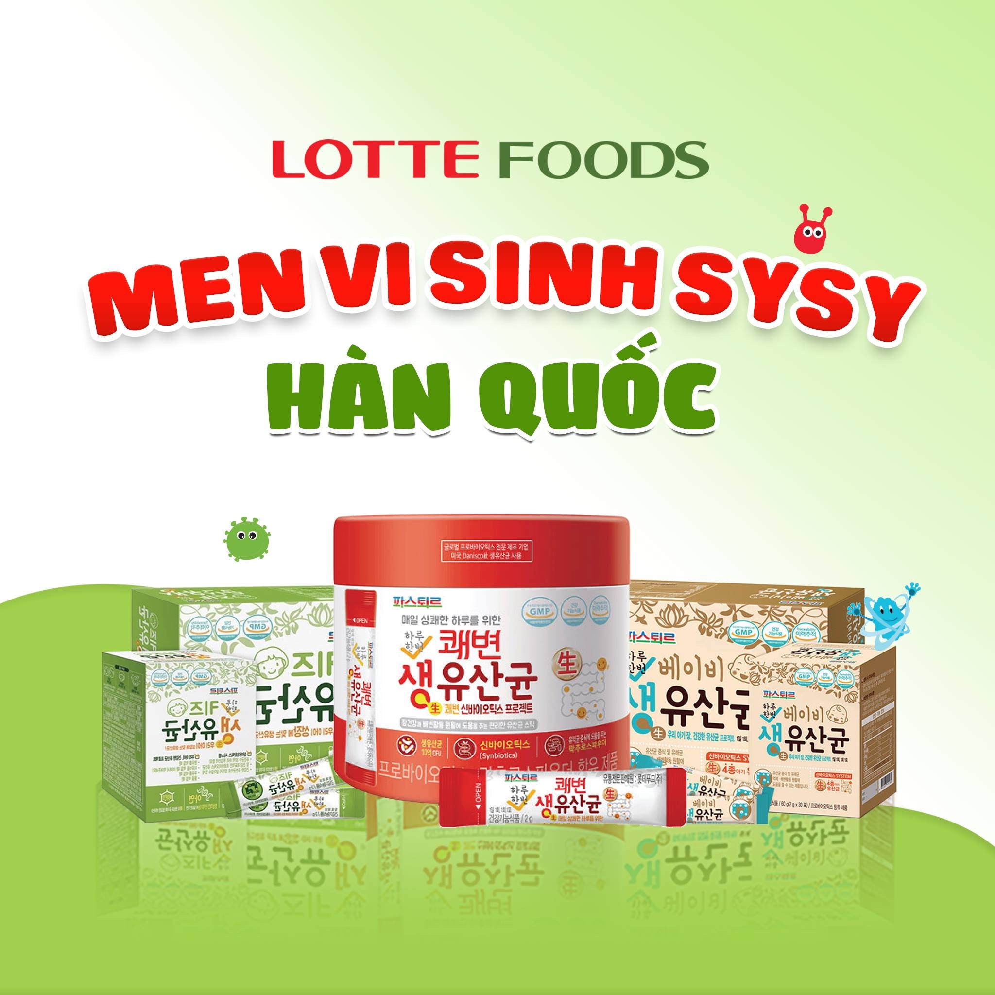 TẠI SAO PHẢI UỐNG MEN VI SINH MỖI NGÀY? - HOAN TT