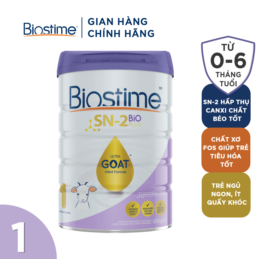 Biostime® SN-2 BIO PLUS Ultra Goat Infant Formula - HOANTT - CÔNG TY ...