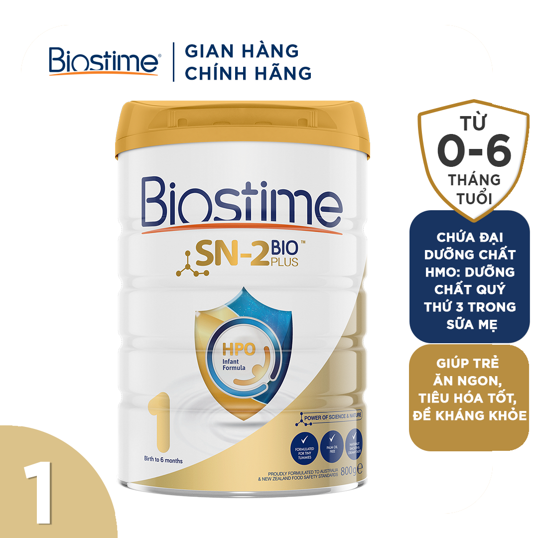 Biostime® SN-2 BIO PLUS HPO Infant Formula - HOANTT - CÔNG TY TNHH ĐẦU ...