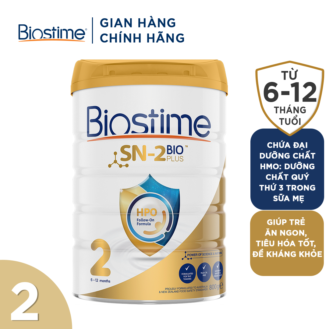 Biostime® SN-2 BIO PLUS HPO Follow-On Formula - HOANTT - CÔNG TY TNHH ...