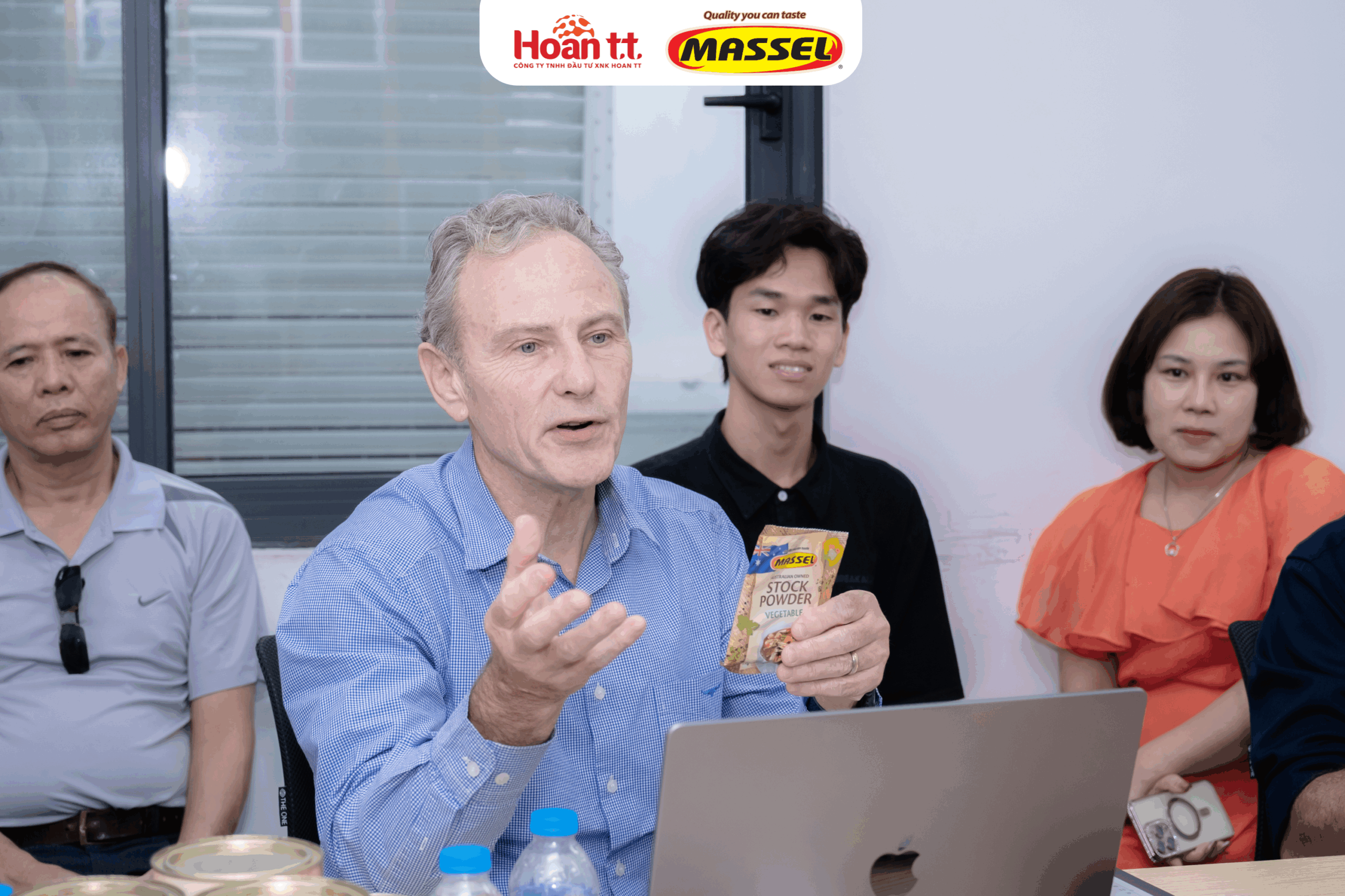 Hoan TT & Massel: Tăng Cường Hợp Tác Chiến Lược, Đào Tạo Sâu Về Sản ...